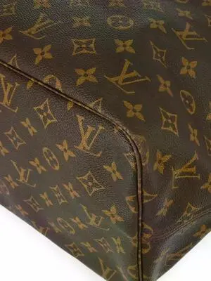 LOUIS VUITTON Gm 2008 Neverfull Monogram Tote Bag