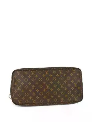 LOUIS VUITTON Gm 2008 Neverfull Monogram Tote Bag - Brown