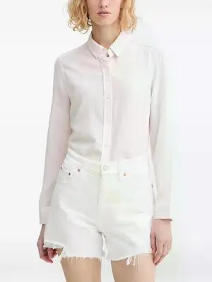 LEVI'S Striped Button Shirt - Pink