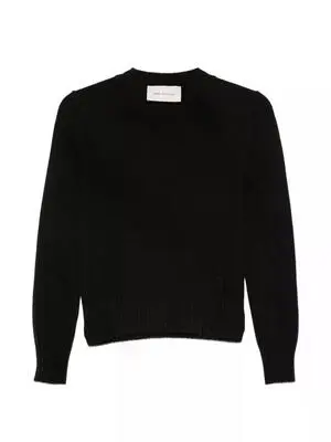 AMI Paris Ribbed-knit Sweater