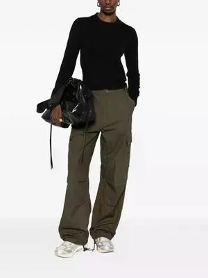 AMI Paris Ribbed-knit Sweater