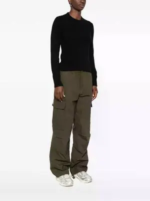 AMI Paris Ribbed-knit Sweater
