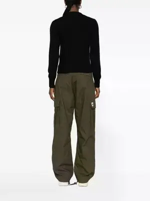 AMI Paris Ribbed-knit Sweater