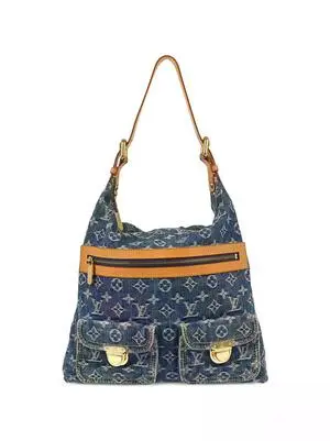 LOUIS VUITTON Gm 2006 Monogram Shoulder Bag - Blue