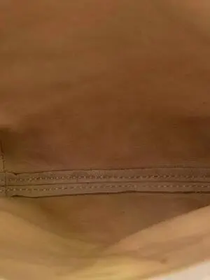 Loewe 2003 Suede Anagram Crossbody Bag - Neutrals