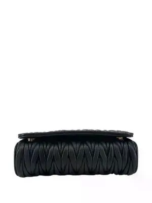 Miu Miu 2010-2026 Matelasse Nappa Flap Crossbody Bag