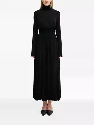 Sportmax Long-sleeve Midi Dress