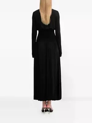 Sportmax Long-sleeve Midi Dress