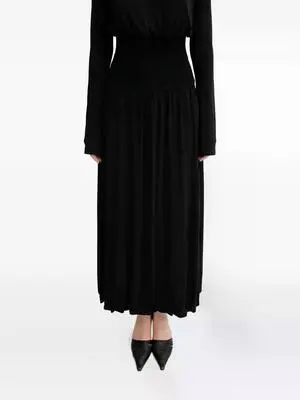 Sportmax Long-sleeve Midi Dress