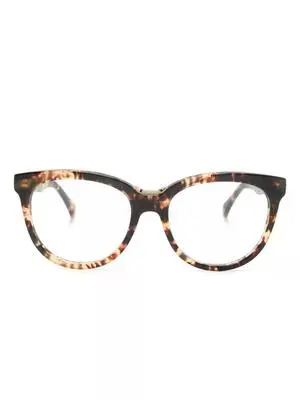 Max Mara Tortoiseshell Cat-eye Frame Sunglasses
