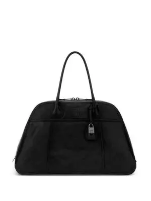 Miu Miu Large Vivant Leather Tote Bag