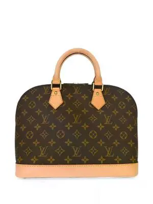 LOUIS VUITTON 1999 Alma Monogram Handbag