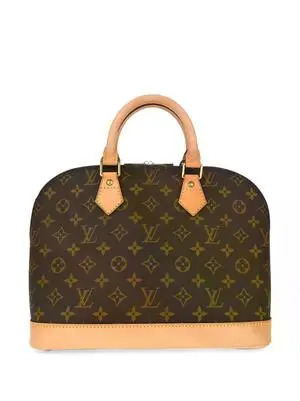 LOUIS VUITTON 1999 Alma Monogram Handbag