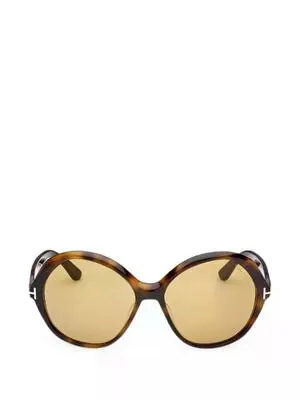 TOM FORD Annabelle Sunglasses - Brown