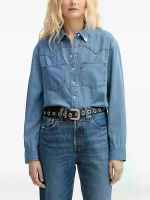 LEVI'S Teodora Western Shirt - Blue