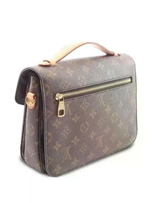 LOUIS VUITTON Mm 2020 Pochette Métis Monogram Handbag - Brown