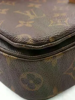 LOUIS VUITTON Mm 2020 Pochette Métis Monogram Handbag - Brown