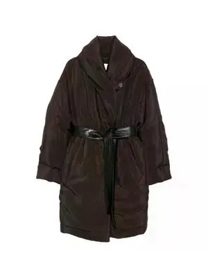 Magda Butrym Belted Padded Coat