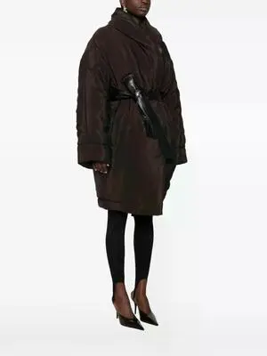 Magda Butrym Belted Padded Coat