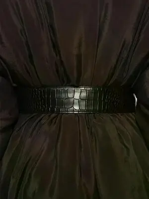 Magda Butrym Belted Padded Coat