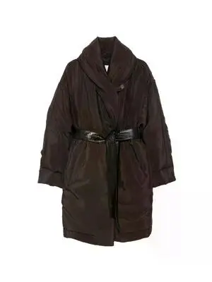 Magda Butrym Belted Padded Coat