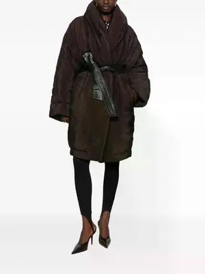 Magda Butrym Belted Padded Coat