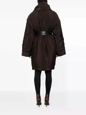 Magda Butrym Belted Padded Coat