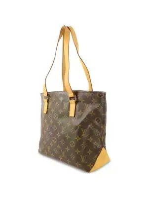 LOUIS VUITTON Monogram Cabas Piano Tote Bag