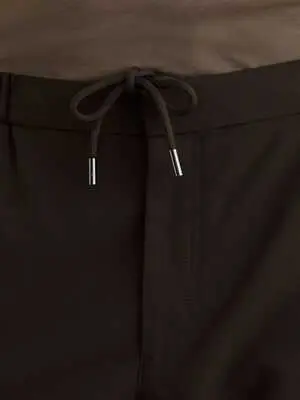 REISS Deck Drawstring Chino Shorts - Brown