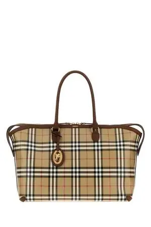 Burberry A:ll Md Zipped Tote Ysa:176237:a7026