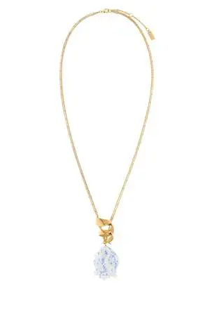 Chloé Metal Bloomcraft Necklace - Gold