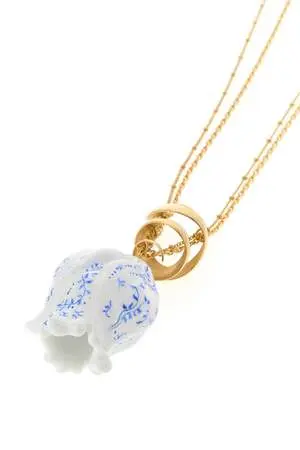 Chloé Metal Bloomcraft Necklace
