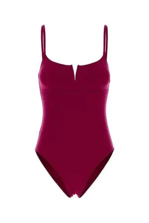 ERES Fuchsia Stretch Nylon Intense Swimsuit - Pink