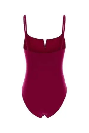 ERES Fuchsia Stretch Nylon Intense Swimsuit - Pink