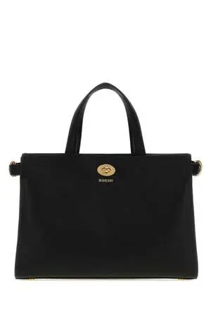 Burberry Leather Small Cotswolds Handbag