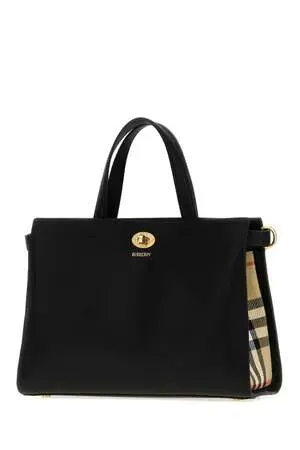 Burberry Leather Small Cotswolds Handbag