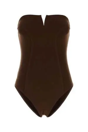 ERES Stretch Nylon Apparence Swimsuit - Brown
