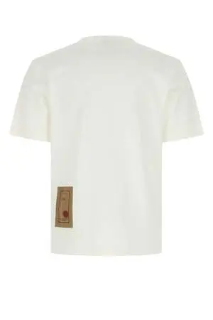 TEN C Cotton T-shirt - White