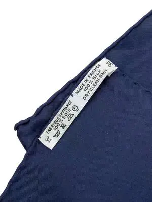 Hermès 2000-2026 Le Mors A La Conetable Silk Scarf 90 Scarves