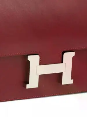 Hermès 2025 Mini Constance Leather Cross Body Bag