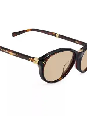 GENTLE MONSTER Harv Oval-frame Sunglasses