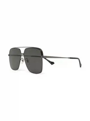 Gucci Rectangle-frame Sunglasses
