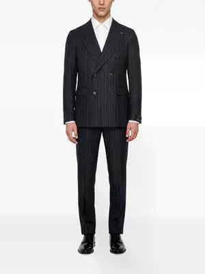 Tagliatore Pinstripe-pattern Double-breasted Suit