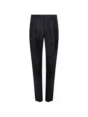 Tagliatore Pinstripe-pattern Double-breasted Suit