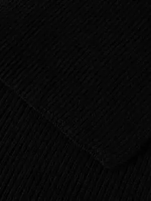 Johnstons Of Elgin Ribbed Cashmere Scarf