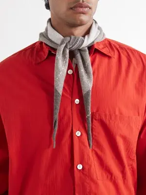 Johnstons Of Elgin Clan Argyle Cashmere Scarf
