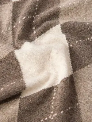 Johnstons Of Elgin Clan Argyle Cashmere Scarf