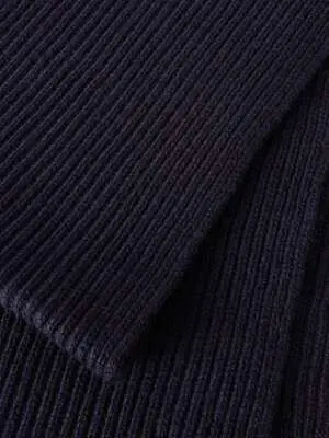 Johnstons Of Elgin Ribbed Cashmere Scarf