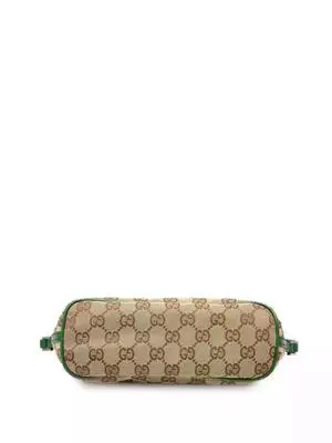 Gucci 2000-2015 Gg Canvas Boat Shoulder Bag