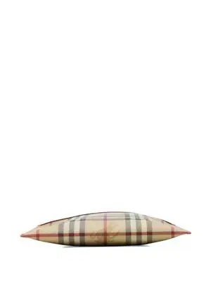 Burberry 2000-2017 Haymarket Check Coated Canvas Crossbody Bag